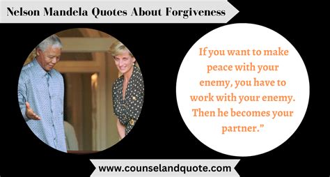 20 Best Nelson Mandela Quotes About Forgiveness 20 Best Nelson Mandela Quotes About Forgiveness