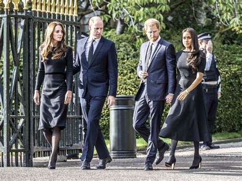 Photo Le Prince De Galles William La Princesse De Galles Kate