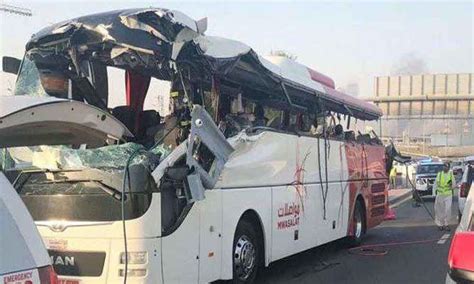 Dubai Bus Crash 11 Indian Victims Bodies Flown Home One Cremated In Uae
