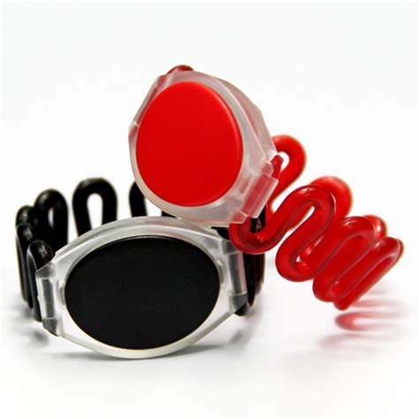 888 Byte Ntag 216 Chip ABS NFC Wristband Bracelet ABS RFID Wristband