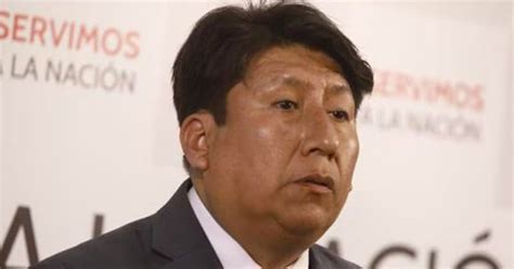 Waldemar Cerrón Es La Carta De Perú Libre Para La Mesa Directiva