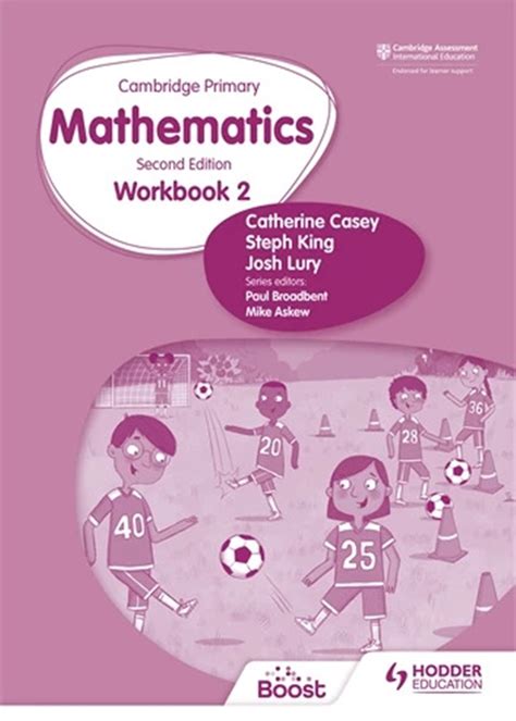 Cambridge Primary Mathematics Workbook 2 Second Edition Kashanah
