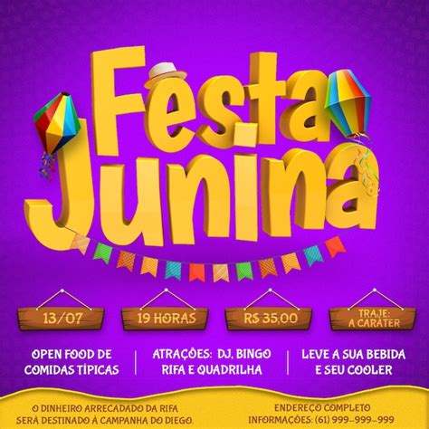 Premium PSD Festa Junina Ou Julina In Brazil