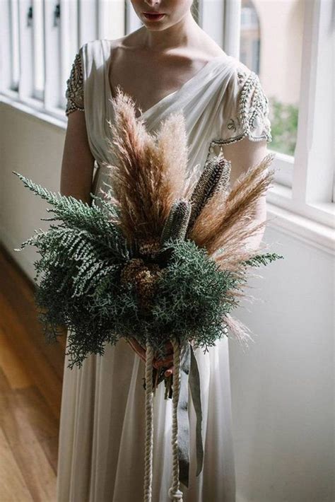 Trending 20 Coolest Ideas To Feature Pampas Grass In Your Wedding