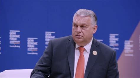 ウクライナは戦争に勝てないとハンガリー首相、追加支援反対崩さず Bloomberg