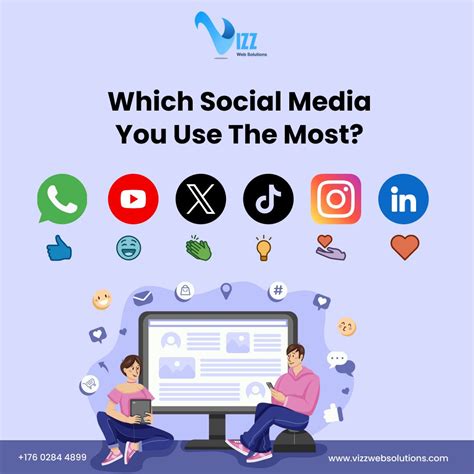 Vizz Web Solutions Pvt Ltd On Linkedin Socialmedia Whatsapp Youtube Twitter Facebook