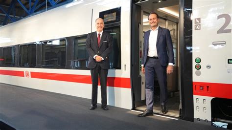 Deutsche Bahn Will Künftig Nur Noch Stufenlose Ices Beschaffen
