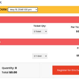 Recurring Events Addon For Woocommerce Event Manager MagePeople