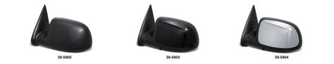 Gm Style Reproduction Manual Door Mirror Lmc Truck