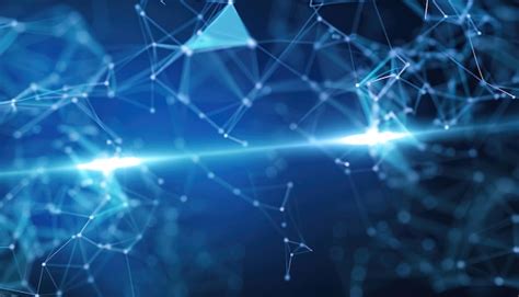 Premium Photo 3d Modern Data Technology Background With Plexus Design