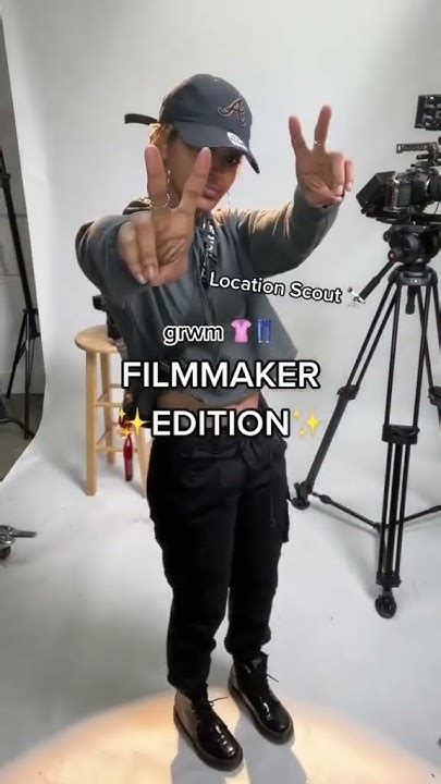 Grwm Filmmaker Set Outfits Youtube