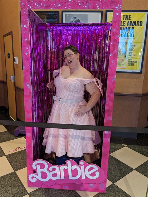 Saw Barbie Tonight I Felt So Cute Rplussizefashion