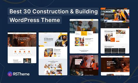Best 15 Construction And Building Wordpress Themes