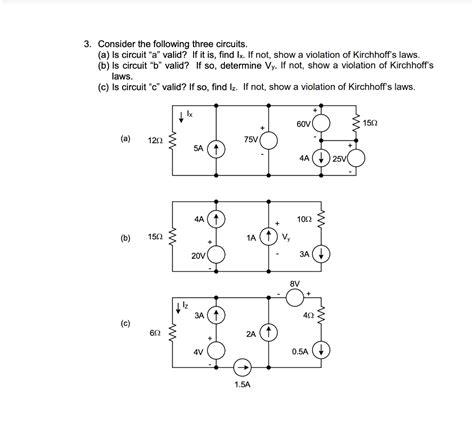 Solved 4 Consider The Network Below A Find IA IB Vx Vy Chegg Com