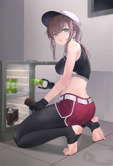 Ar 57 Girls Frontline Drawn By Chuck Harfmoondark Danbooru