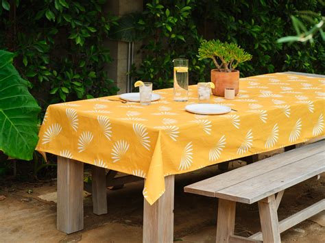Tablecloth Sizes Chart And Guide Society6