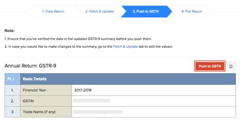 How To File Gst Annual Return File Gstr 9 With Zoho Books