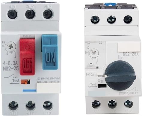 1pcs Motor Starter Ns2 25 Ns2 25x Ns2 25 Ae11 Motor Protector Motor
