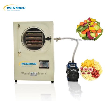 Automatic Food Freeze Drying Machines Freezing Dryer Machine Wm Machinery