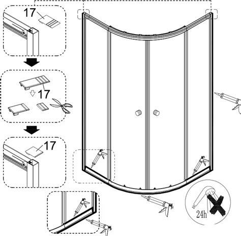 Quadrant Shower Enclosure Installation Instructions At Melody Hanks Blog