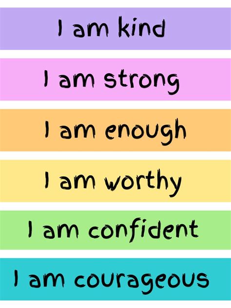 Confidence Affirmations To Boost Your Self Esteem Steph Social