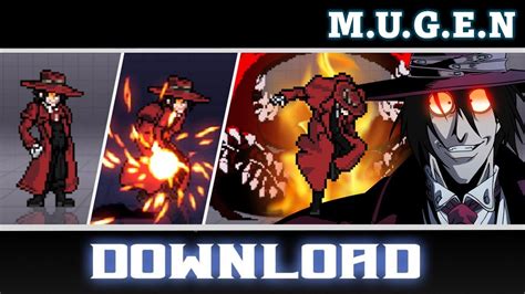 Alucard V 2 JUS Edit MrTtoothless MUGEN JUS CHAR YouTube