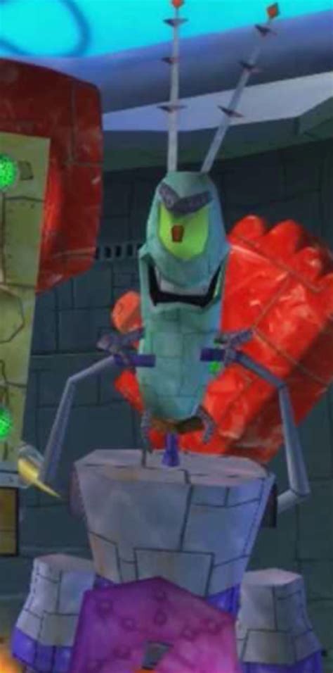 Robo Plankton Encyclopedia Spongebobia Fandom