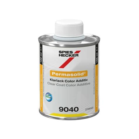 Spies Hecker Permasolid Clear Coat Color Additive 9047 Lt 0 1