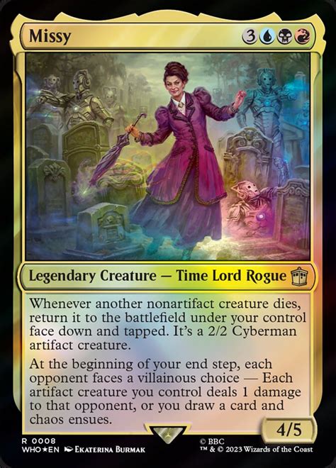 Doctor Who Commander Decks Are They Worth It Draftsim