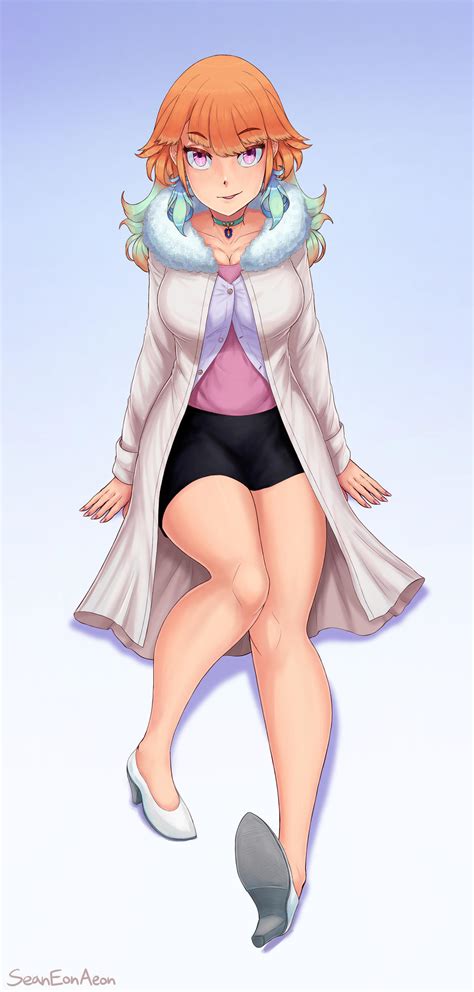Long Coat Kiara By Seaneonaeon On Deviantart