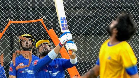 Csk Vs Pbks चेन्नई में सीजन का पहला डे मैच कैसा रहेगा पिच और मौसम का