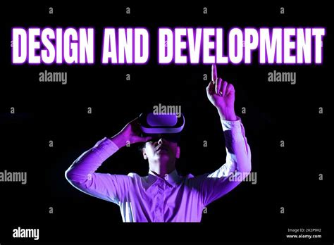 Inspiration Showing Sign Design And Development Internet Concept Defining The Specification Of