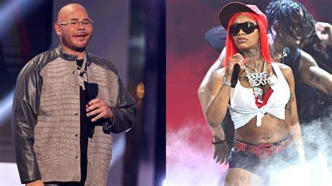 Fat Joe Butchers Sexyy Reds Skee Yee Call At 2023 Bet Hip Hop Awards