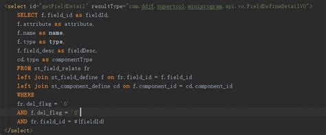 Idea去除mapperxml文件中的sql语句的背景色 Csdn博客