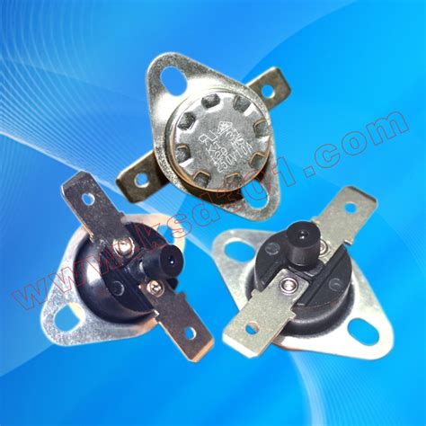 Bimetal Disc Water Heater Thermostat Kain 016 Water Heater Thermostat And Manual Reset