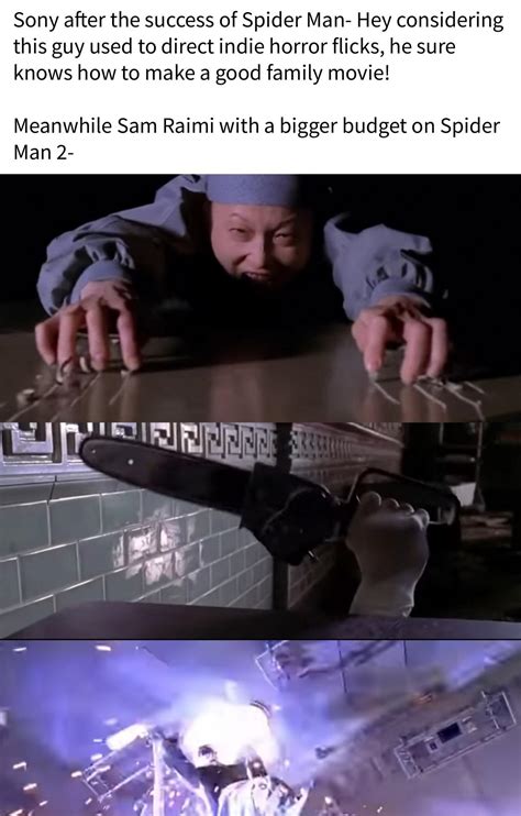 Could Be Worse Could Have Included Horny Tree Branches In This Scene R Raimimemes