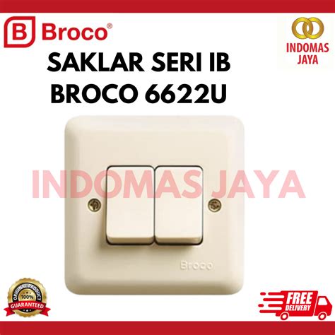 Broco 2nd Series Switch Broco Switch Broco Double Switch 2nd Series Switch Shopee Malaysia