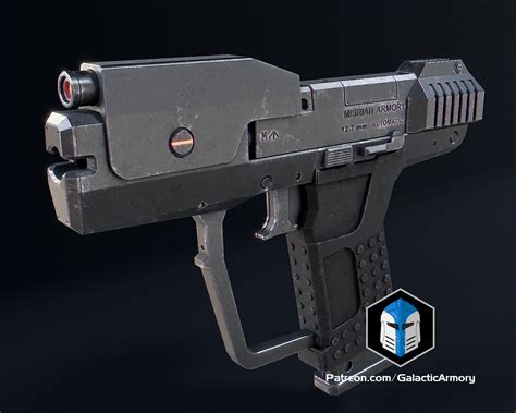 Magnum 3d Print Files Galactic Armory