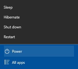 Enable Or Disable Hibernation In Windows