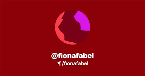 Fionafabel Linktree