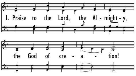Praise To The Lord The Almighty Digital Songs And Hymns