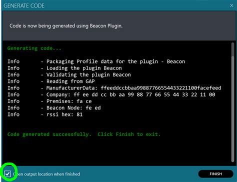 Creating Bluetooth Beacon With Raspberry Pi By Using Bluetooth Developer Studio