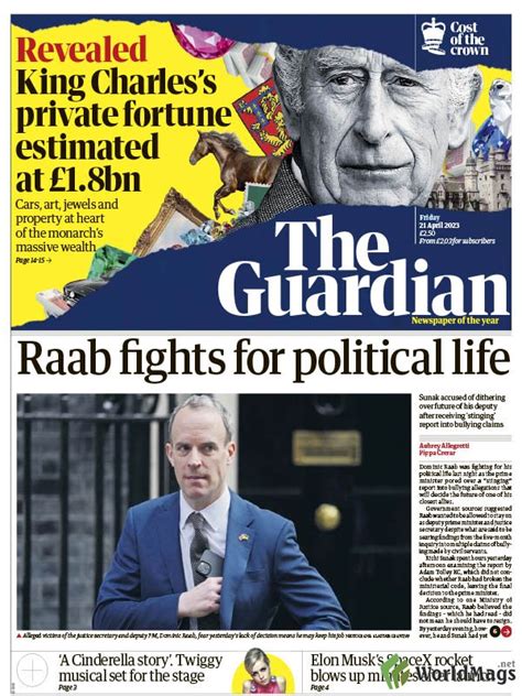 The Guardian 21 April 2023 Pdf Digital Magazines