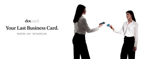 Dot Card Digital Business Card Tap Compatible With