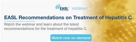 Easl Recommendations On Treatment Of Hepatitis C Webinar Easl The