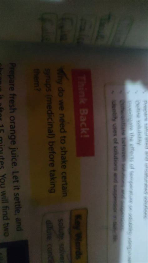 Investigate The Effects Of Temperature Or Solubility Using Ovequerentiat