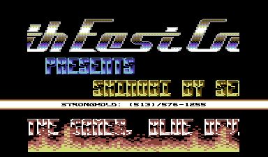 CSDb Shinobi By North East Crackers 1989