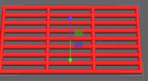 Trouble Slicing Horizontal Grid Bars Software Creality Community Forum
