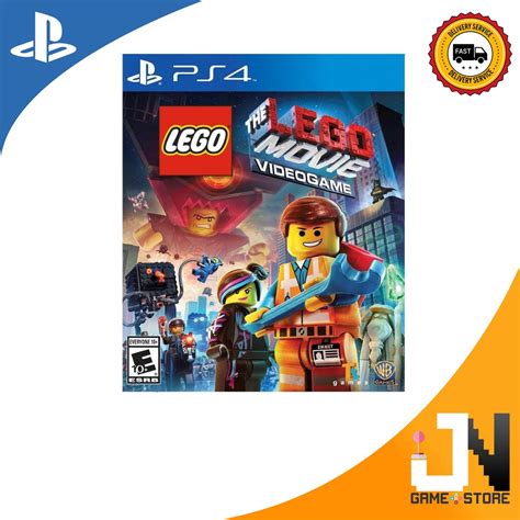 Ps The Lego Movie Video Game R English New Shopee Malaysia