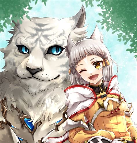 Nia And Dromarch Xenoblade Chronicles And 1 More Drawn By Jasumincha